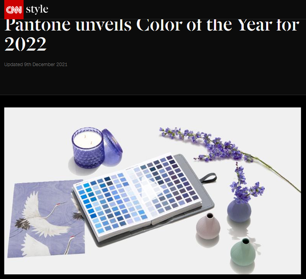 COLOUR OF THE YEAR FOR 2022 ANNOUNCED - eChic technology for small business