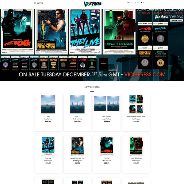 Vice Press are impressed - eChic technology for small business